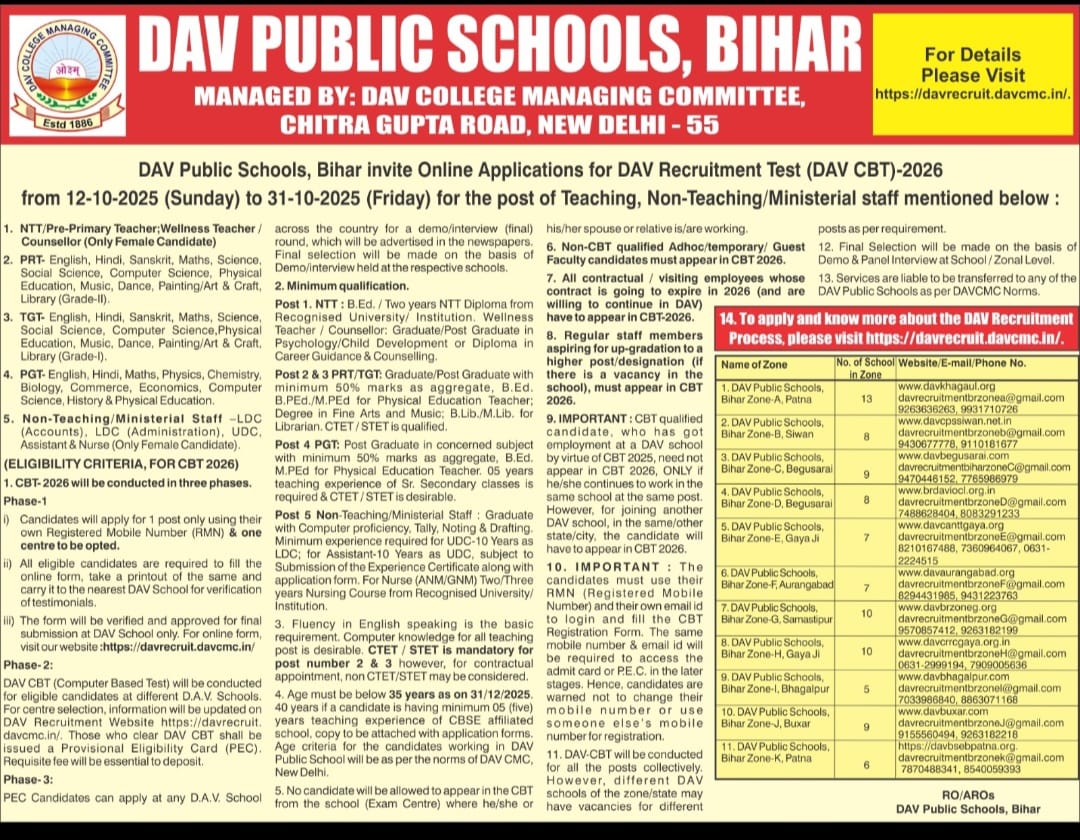 Welcome to DAV Public School